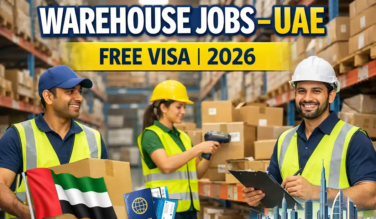 Warehouse picker jobs UAE 2026 – Al-Futtaim Automotive (FAMCO ...