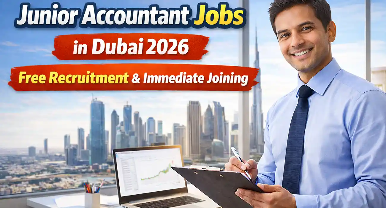 Junior Accountant Jobs in Dubai 2026 – Kazamer Tax Consultant ...