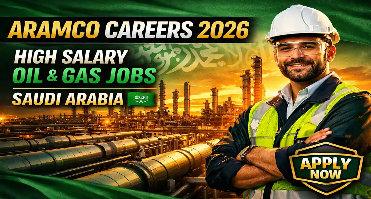 Aramco Careers 2026: High Salary Oil & Gas Roles – Apply Online ...
