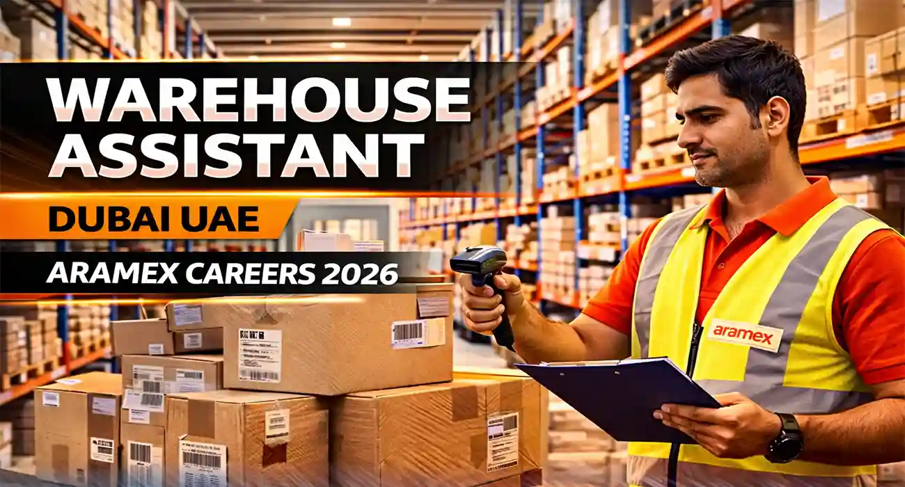 Warehouse Assistant Jobs in Dubai 2026 – Aramex Careers | Logistics ...
